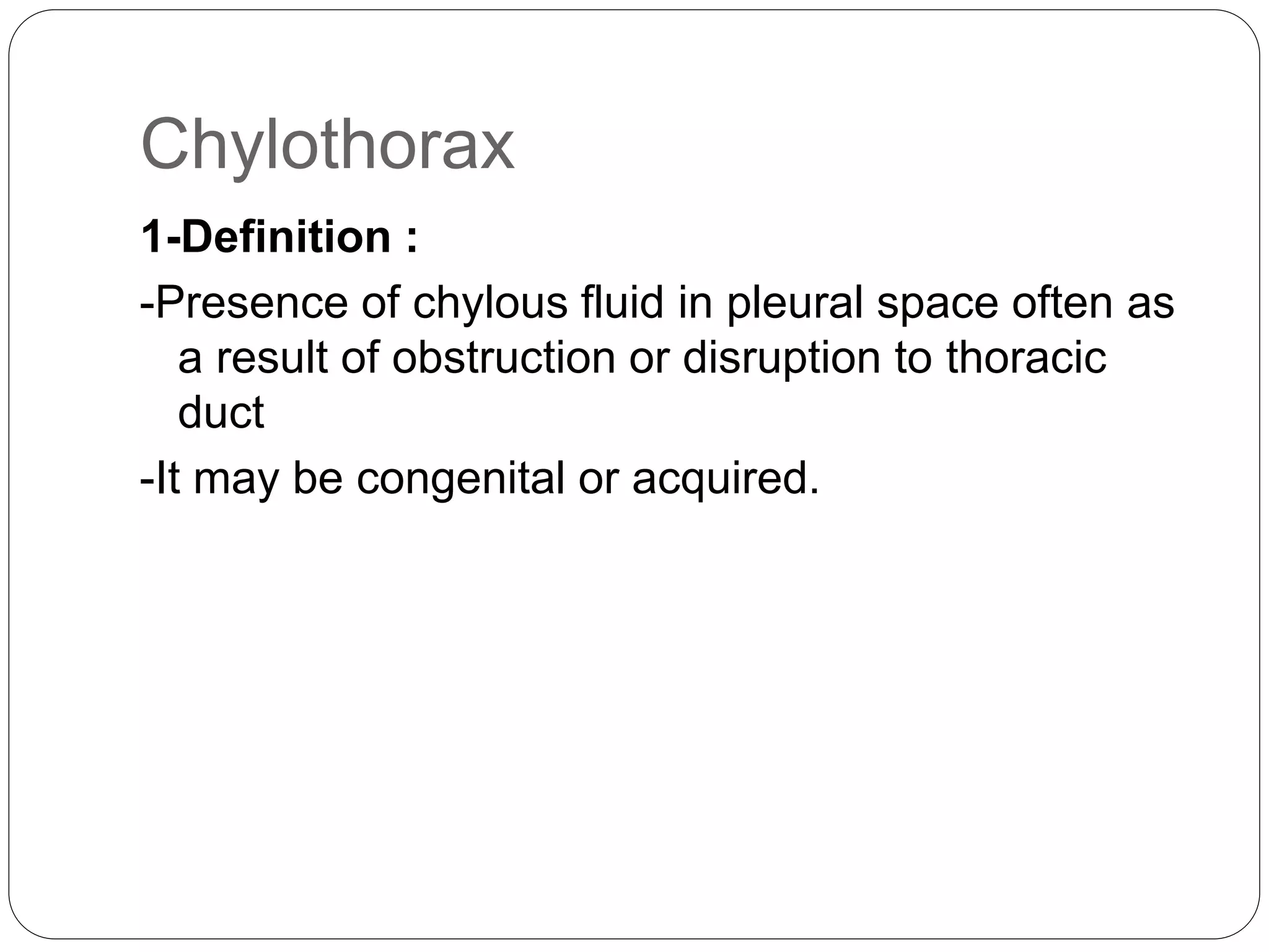 Radiological imaging of pleural diseases | PPTX