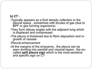 Radiological imaging of pleural diseases | PPTX