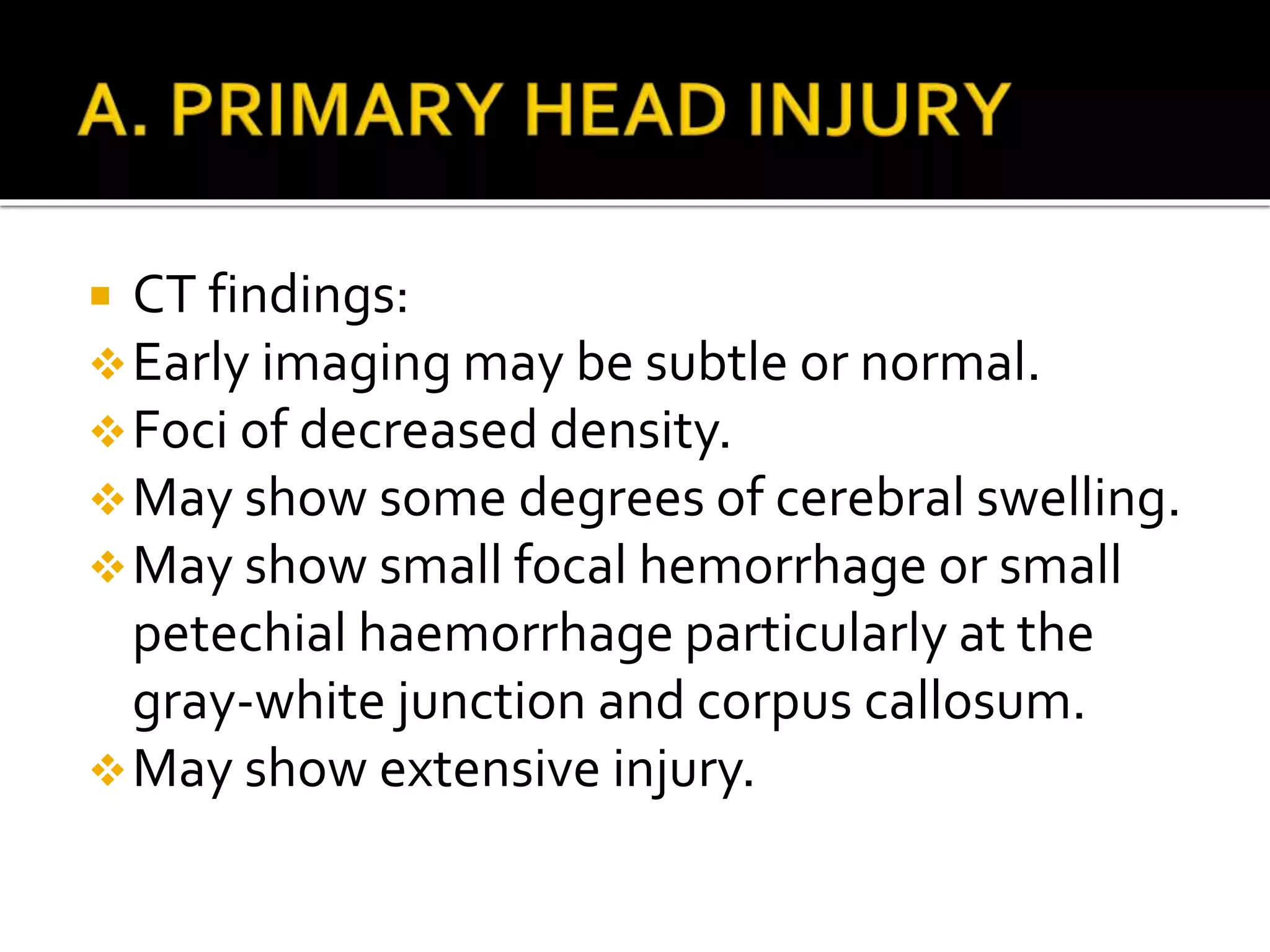 Radiological Investigations for Neuro Trauma | PPT Radiological Investigations for Neuro Trauma | PPT