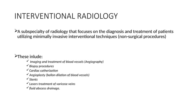 RADIOLOGICAL INVESTIGATIONS IN MEDICINE.pptx