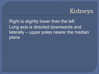 Radiological kidney | PPTX