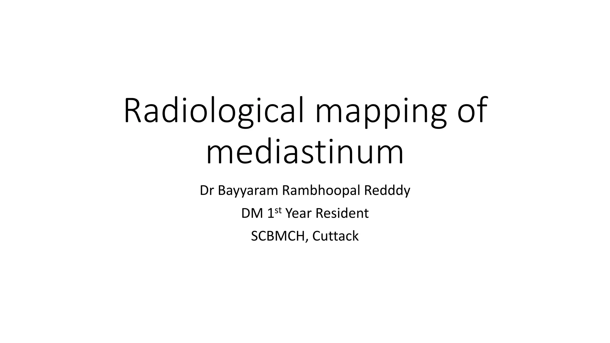 Radiological mapping of mediastinum.pptx