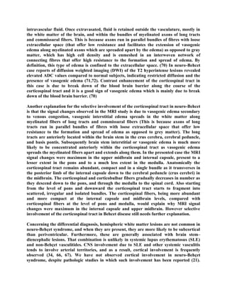 Topic of the month: Radiological pathology of behcet disease | PDF