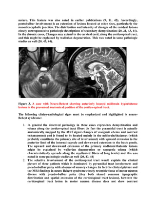Topic of the month: Radiological pathology of behcet disease | PDF