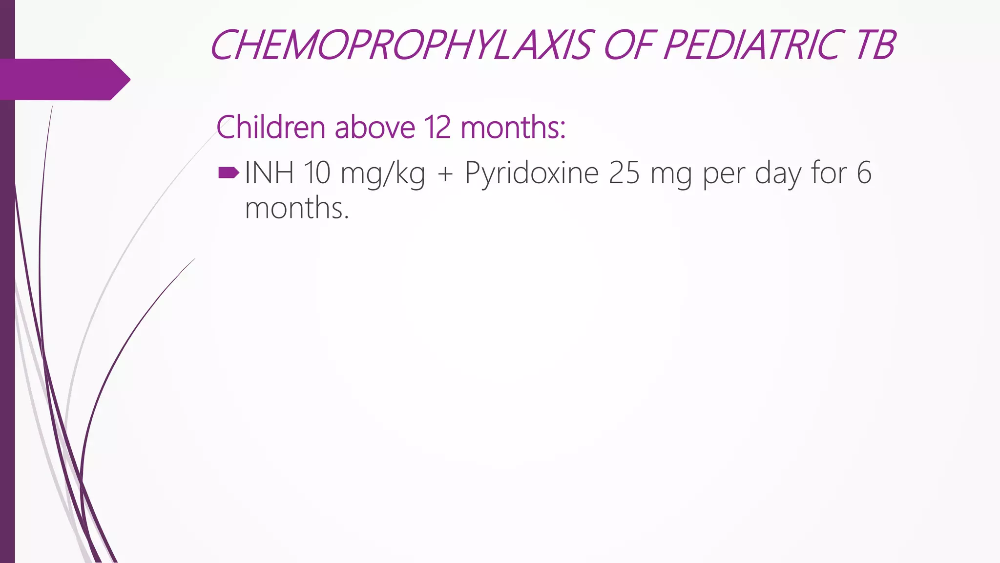 Radiological patterns, management of pediatric tb | PPT