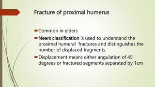 Radiological presentation fractures.pptx | Death, Injury, or Military ...