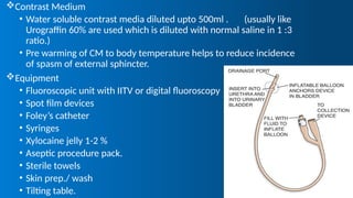 Radiological Procedure of Retrograde Urethrography.pptx
