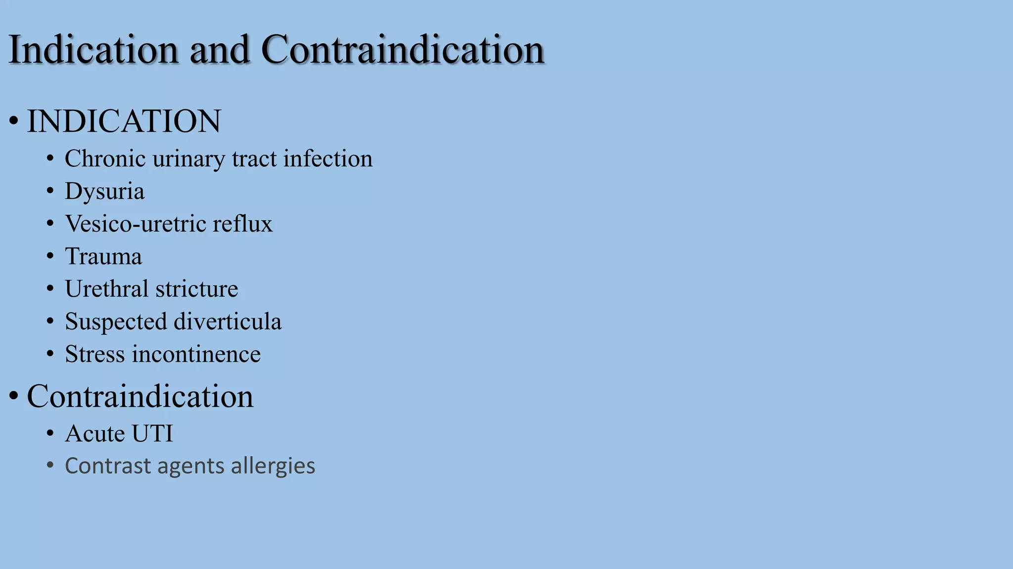 Radiological procedure of retrograde urethrography(rgu) and micturating ...