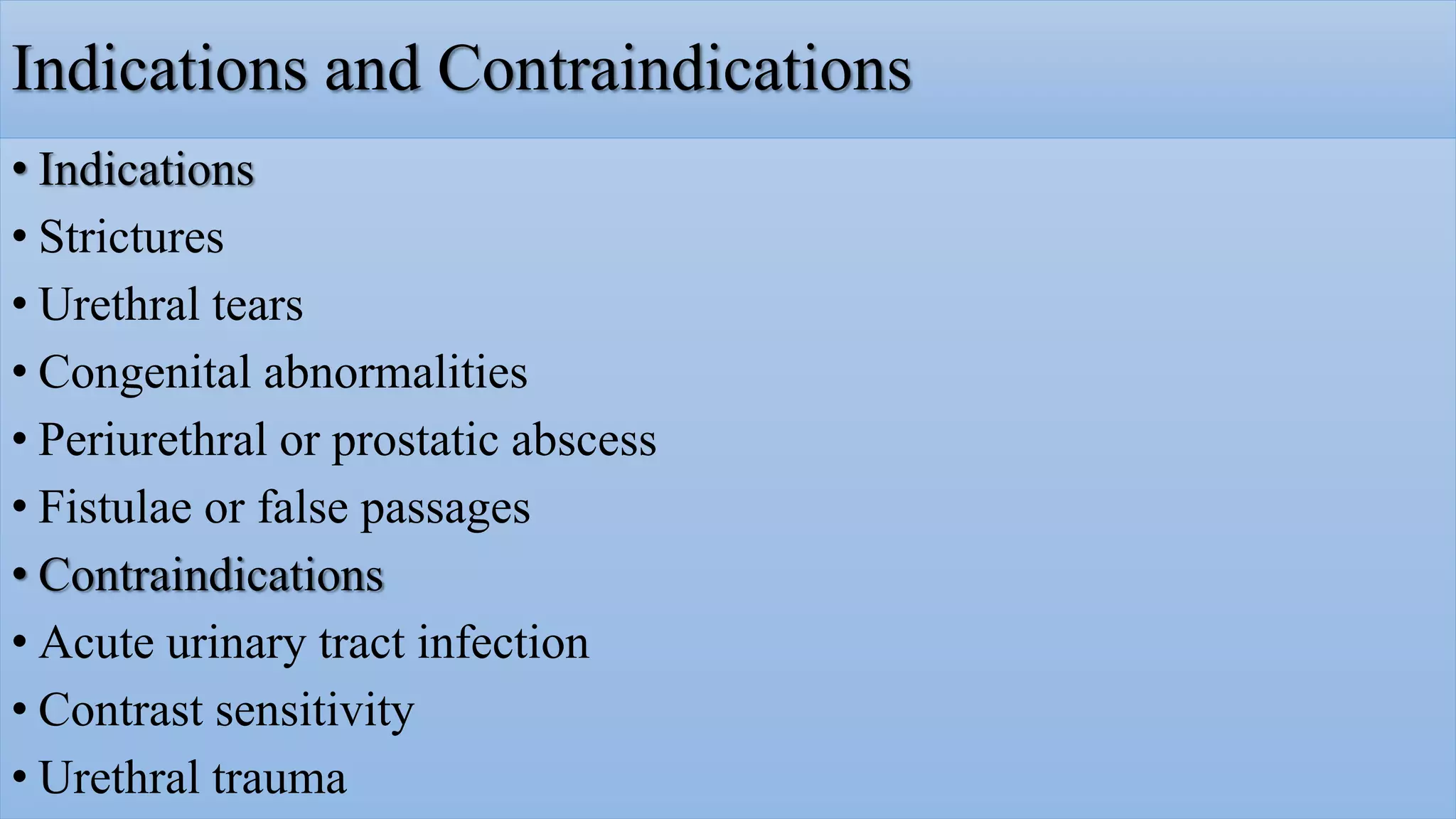 Radiological procedure of retrograde urethrography(rgu) and micturating ...