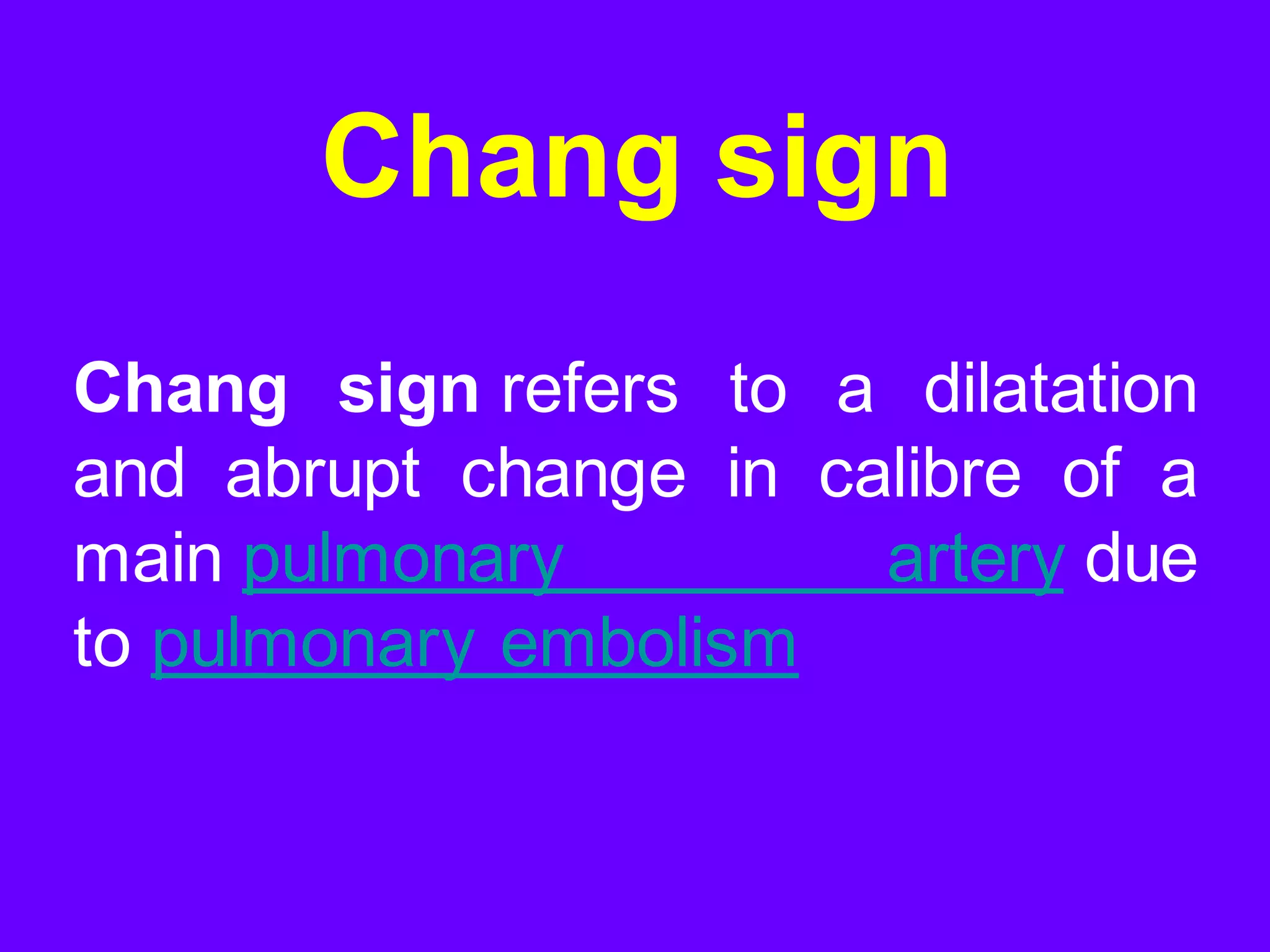 Radiological signs in chest medicine part 2 | PDF