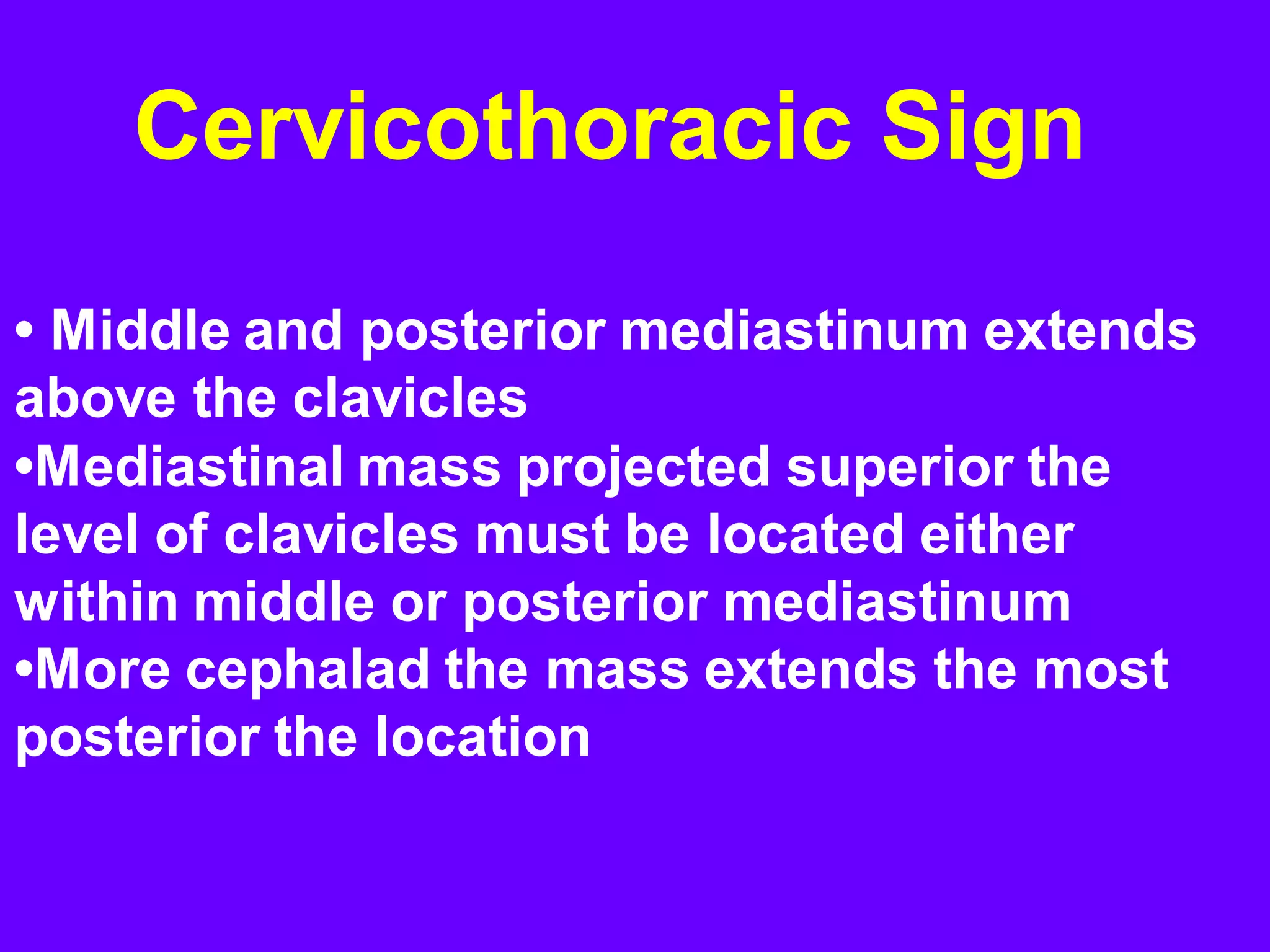 Radiological signs in chest medicine part 2 | PDF