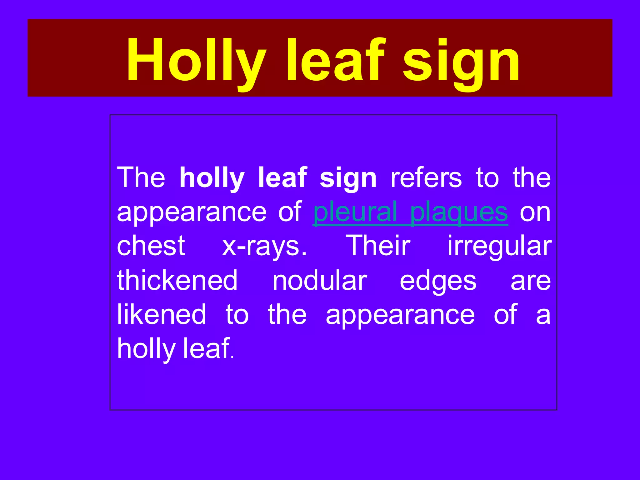 Radiological signs in chest medicine part 2 | PDF