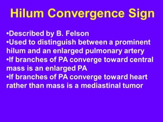 Radiological signs in chest medicine part 2 | PDF