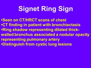 Radiological signs in chest medicine part 2 | PDF