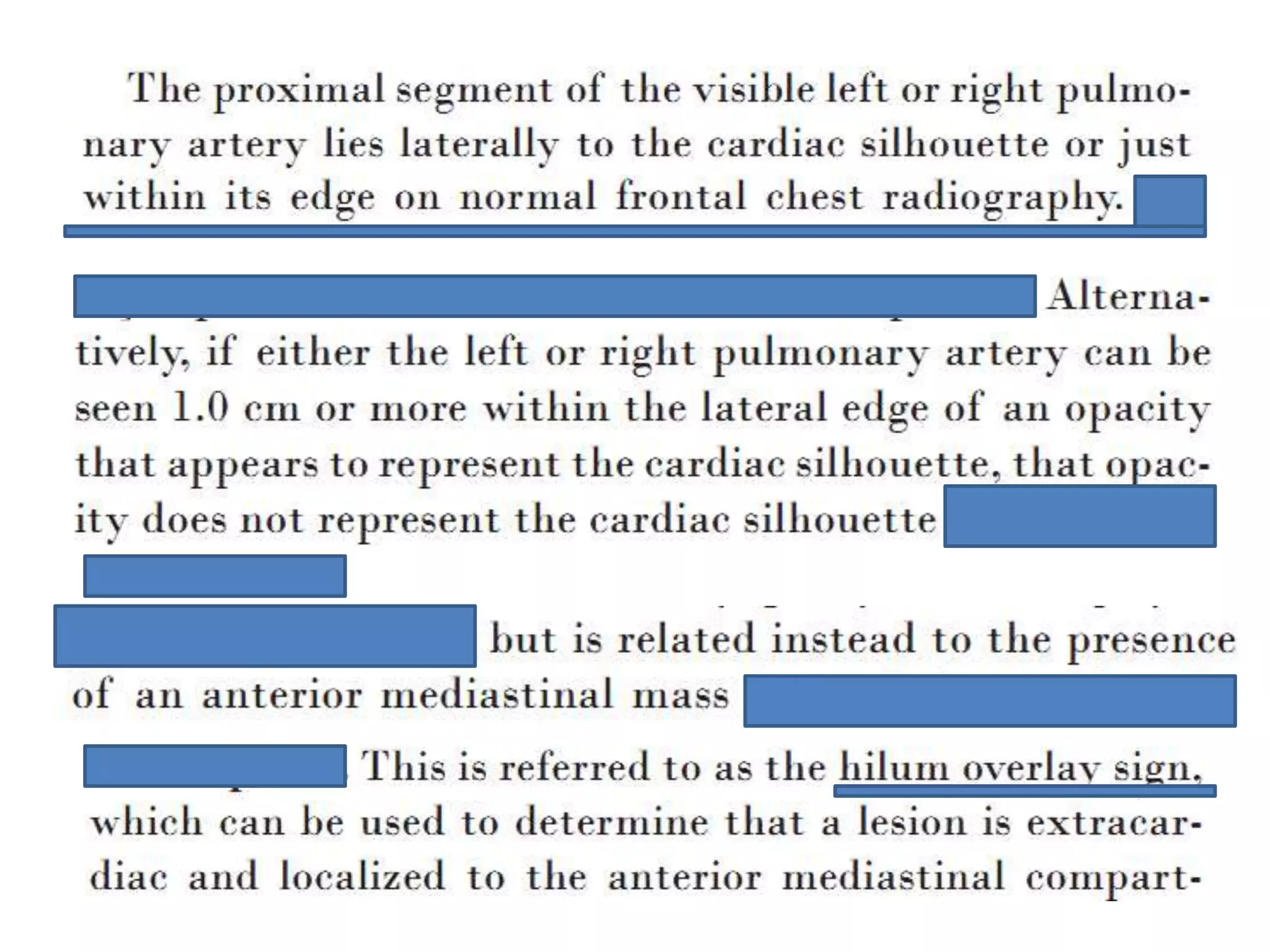 Radiological signs in thoracic imaging ( AJR article) | PPTX