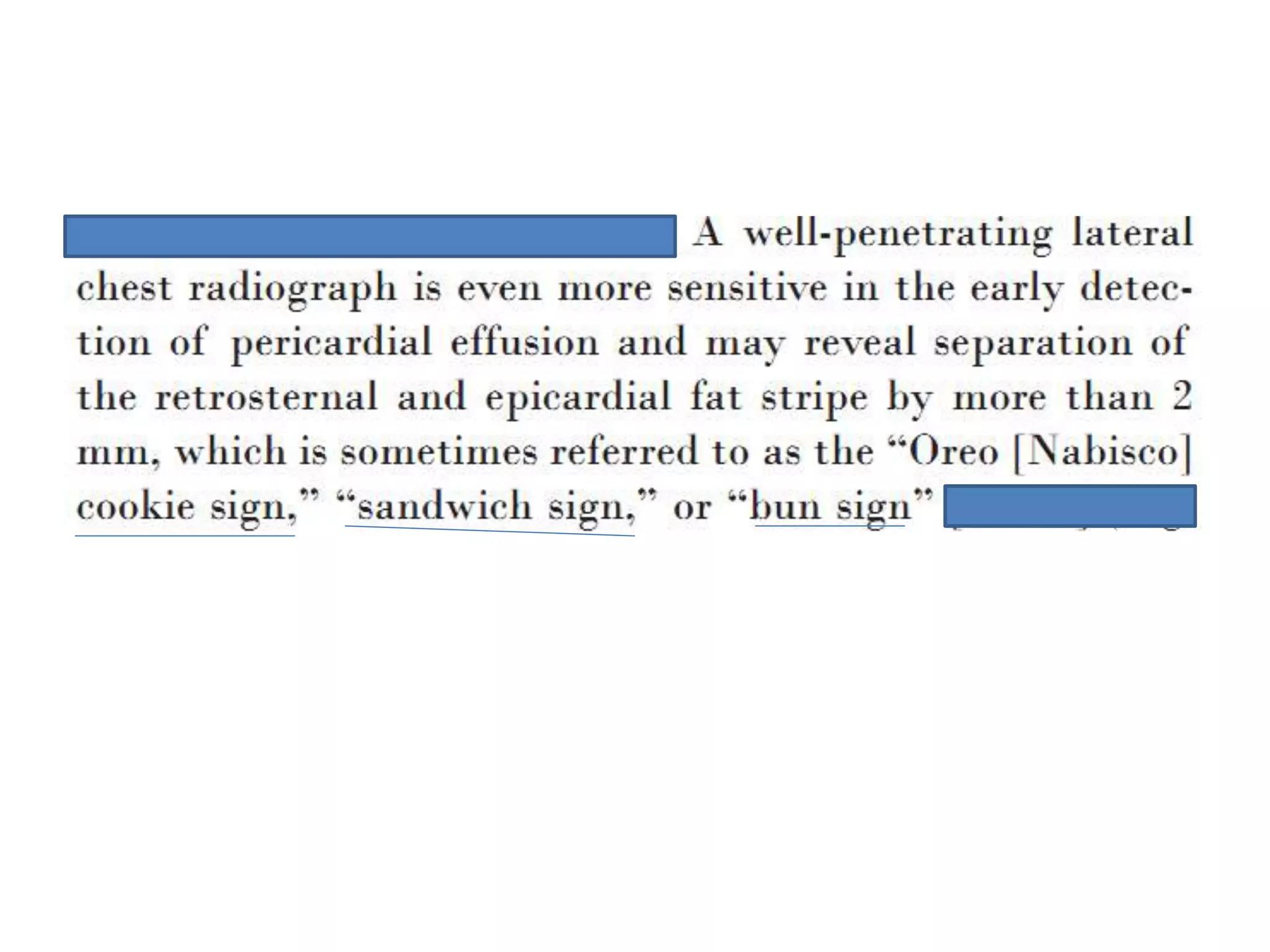 Radiological signs in thoracic imaging ( AJR article) | PPTX
