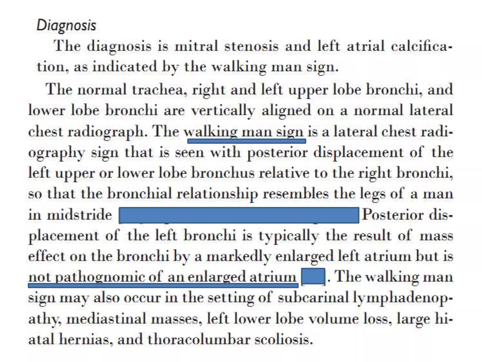 Radiological signs in thoracic imaging ( AJR article) | PPTX
