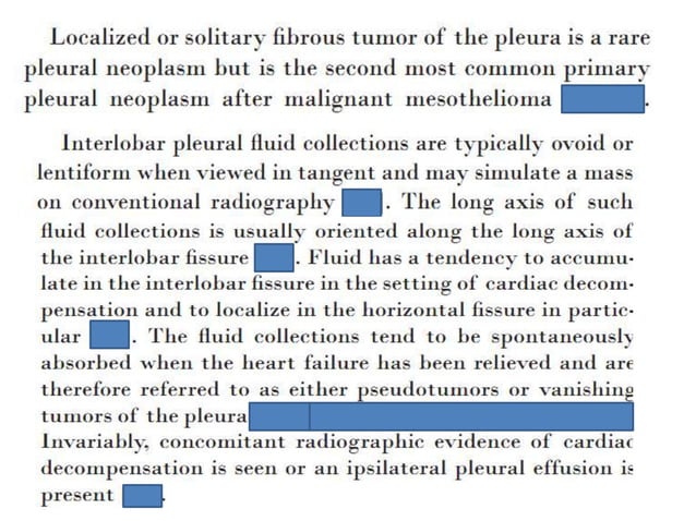 Radiological signs in thoracic imaging ( AJR article) | PPTX