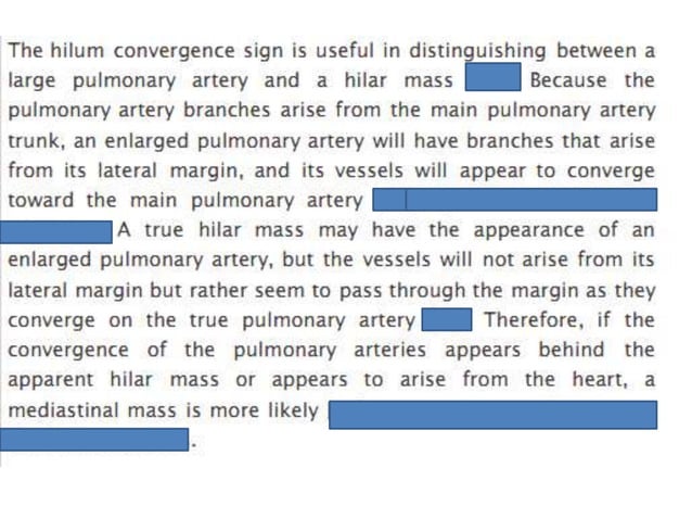 Radiological signs in thoracic imaging ( AJR article) | PPTX