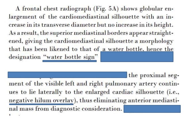 Radiological signs in thoracic imaging ( AJR article) | PPTX