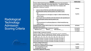 Radiological Technologist - STEPS Session - March 2022 | PPTX