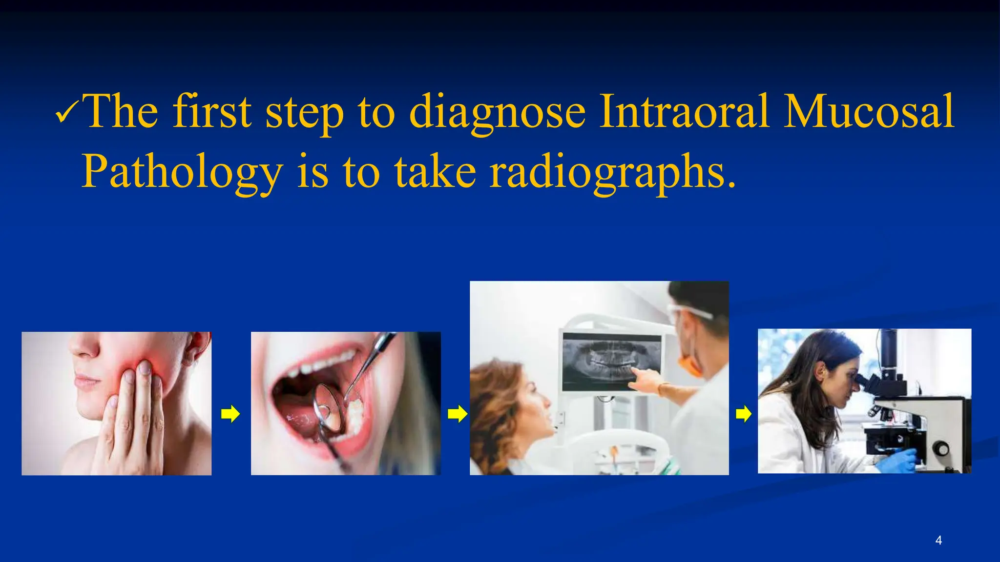radiological terminologies oral pathology | PPTX