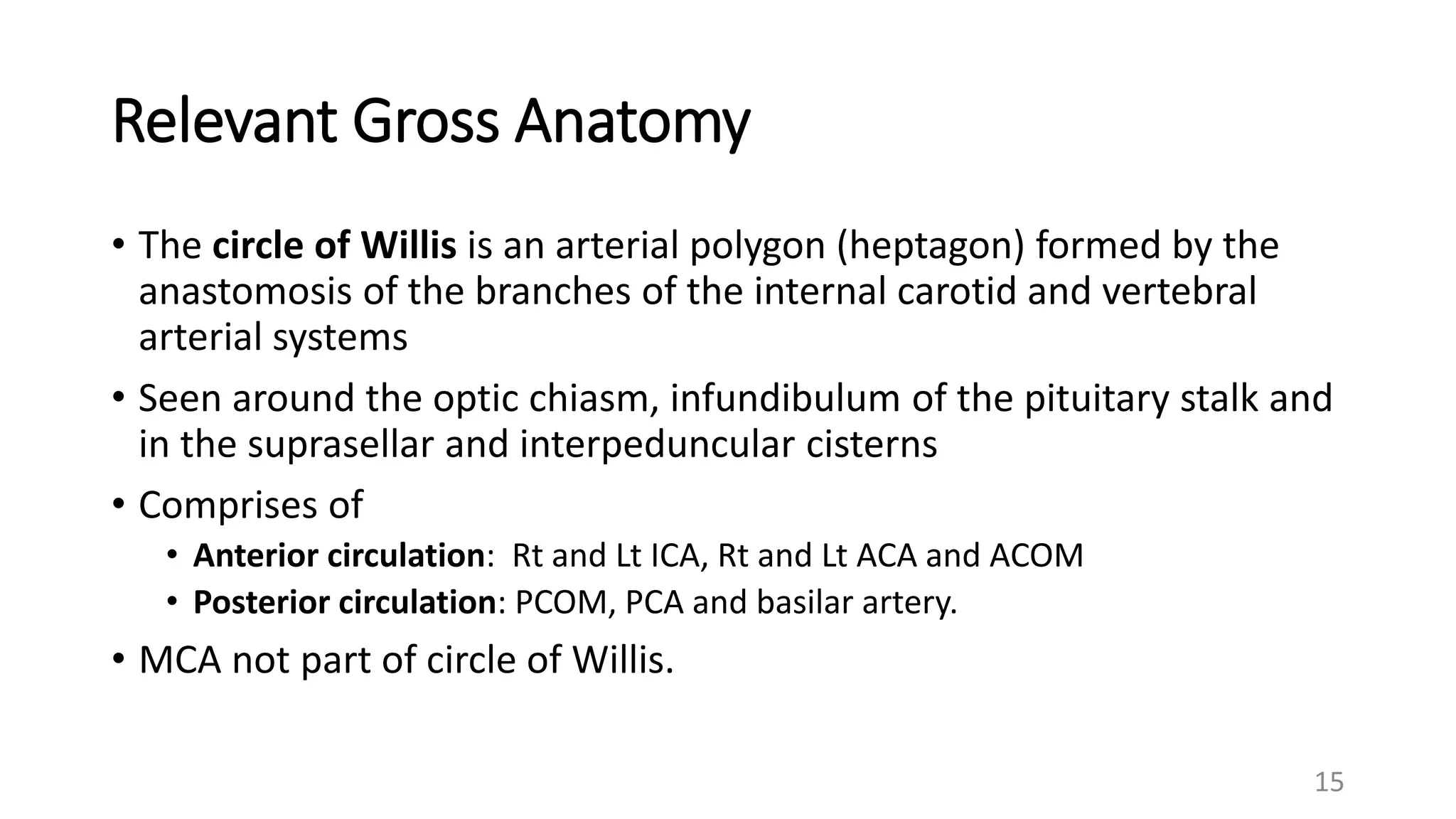 Radiologic Anatomy of the Blood Supply to the Brain.pptx