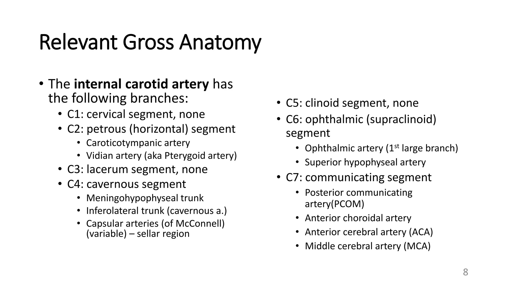 Radiologic Anatomy of the Blood Supply to the Brain.pptx