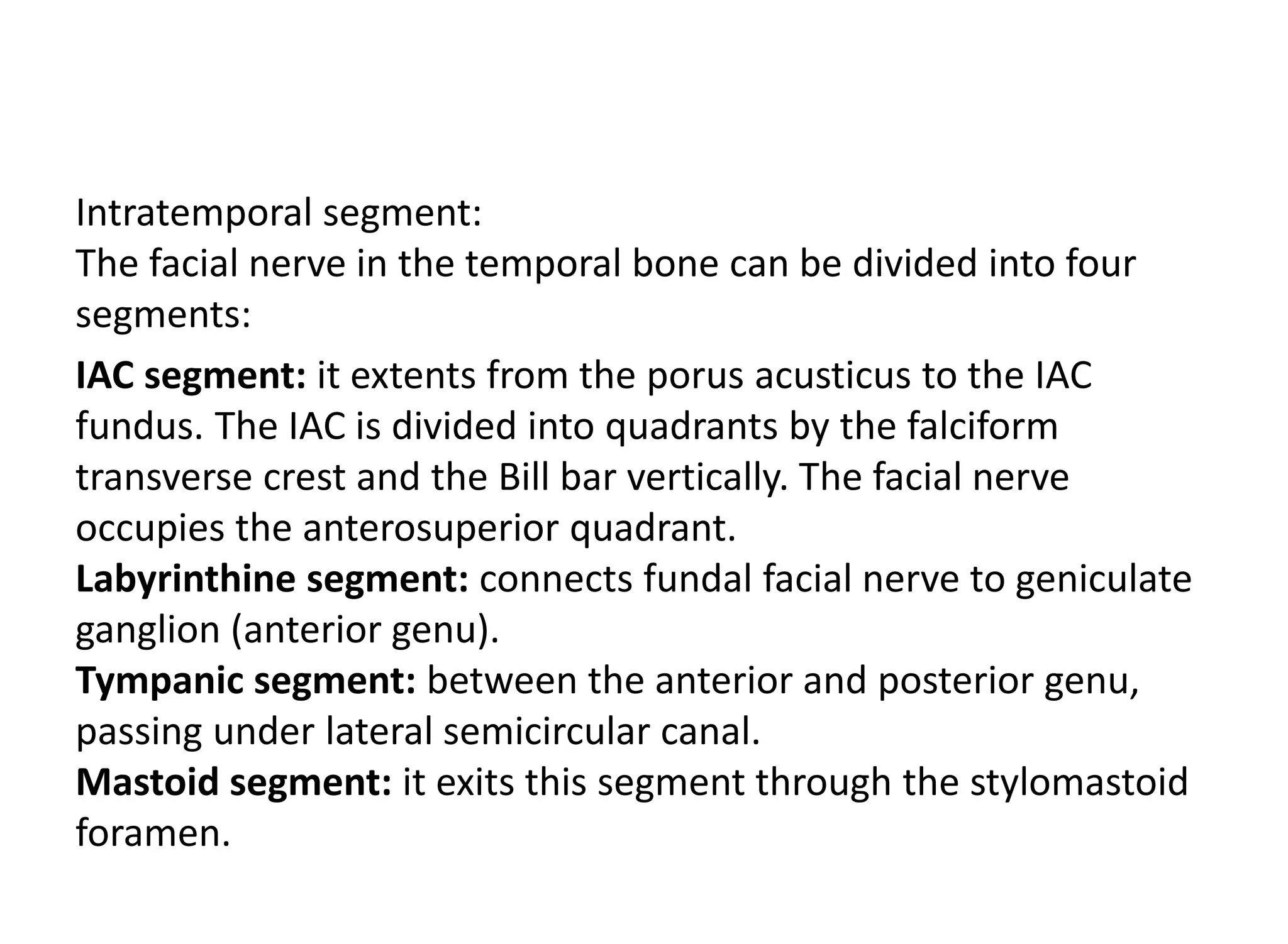 Radiologic anatomy of the cranial nerves | PPTX