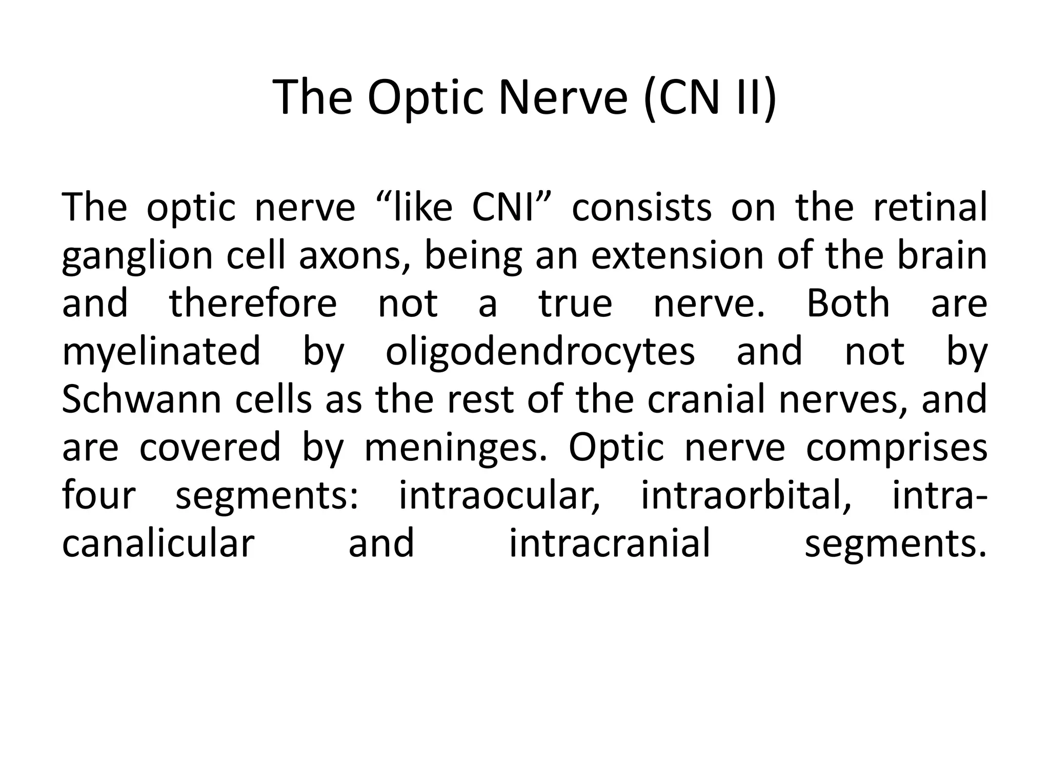 Radiologic anatomy of the cranial nerves | PPTX