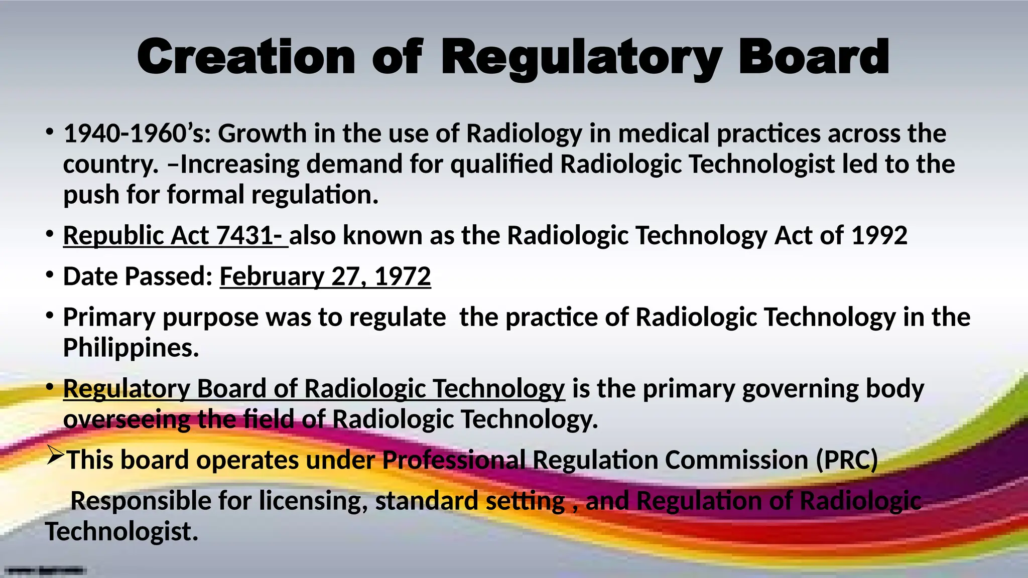 Radiologic Technology as a Profession-Group 8.pptx