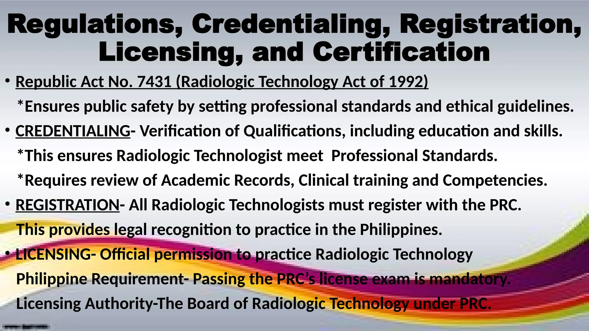 Radiologic Technology as a Profession-Group 8.pptx
