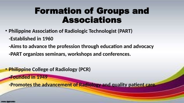 Radiologic Technology as a Profession-Group 8.pptx