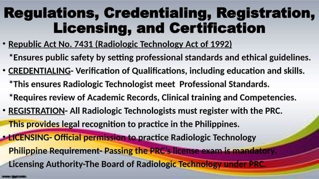 Radiologic Technology as a Profession-Group 8.pptx