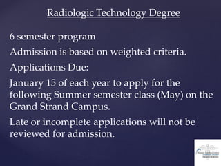 Radiologic Technology STEPS Session | PPT