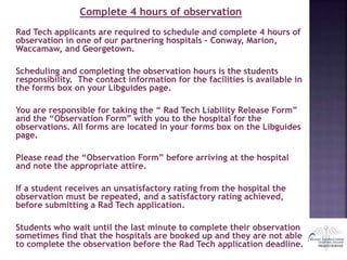 Radiologic Technology STEPS Session | PPT