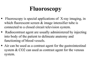 Radiology | PPT