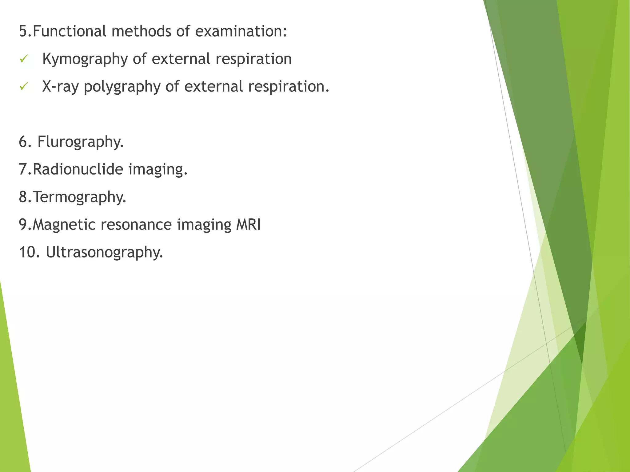 Complex clinical imaging of radiological system | PPT