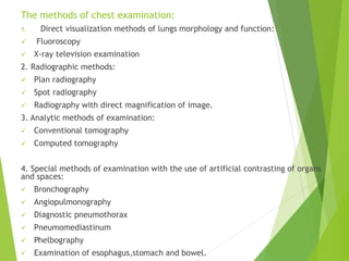 Complex clinical imaging of radiological system | PPT