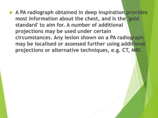 Complex clinical imaging of radiological system | PPT