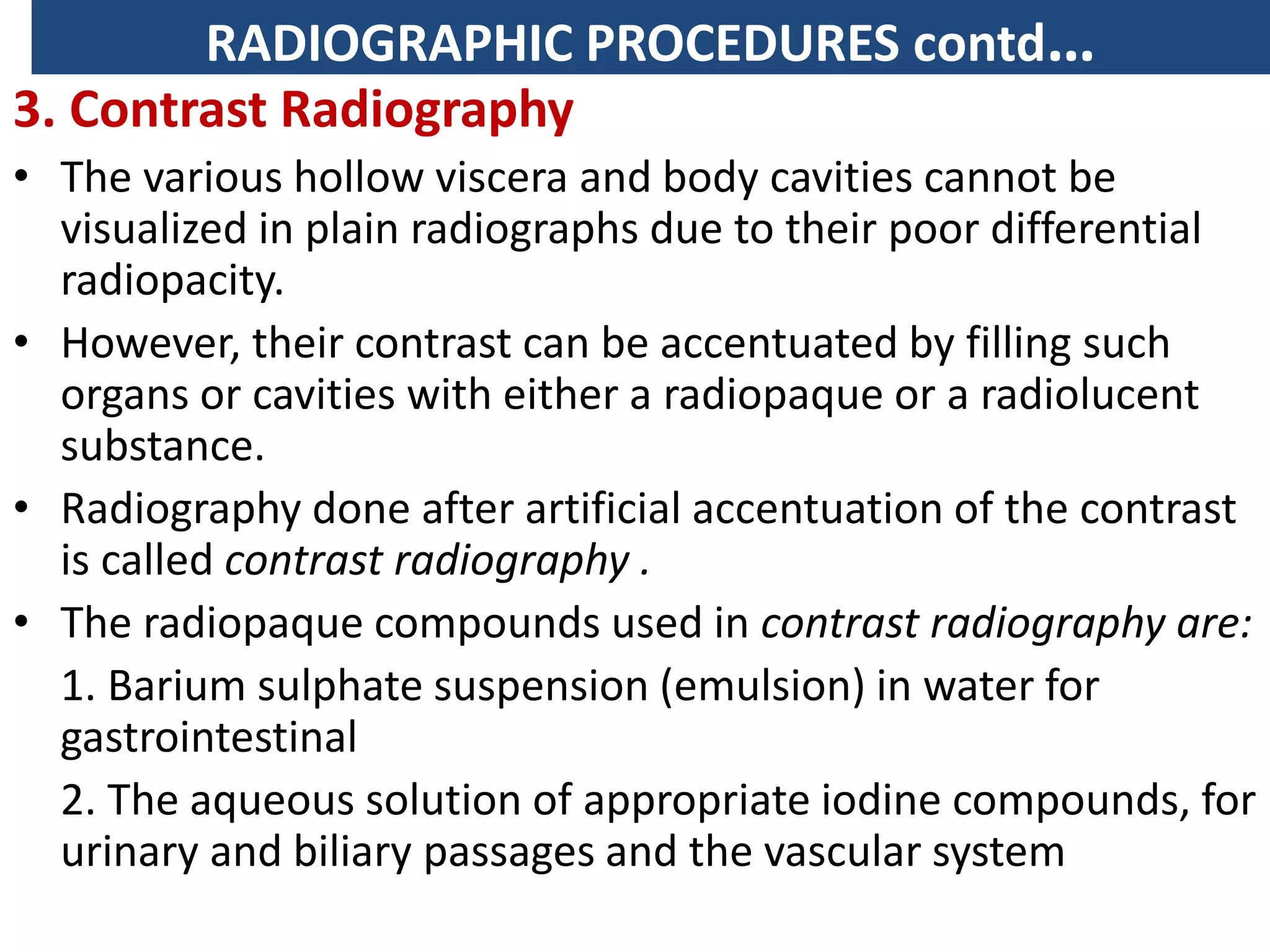 general Radiological anatomy | PPTX