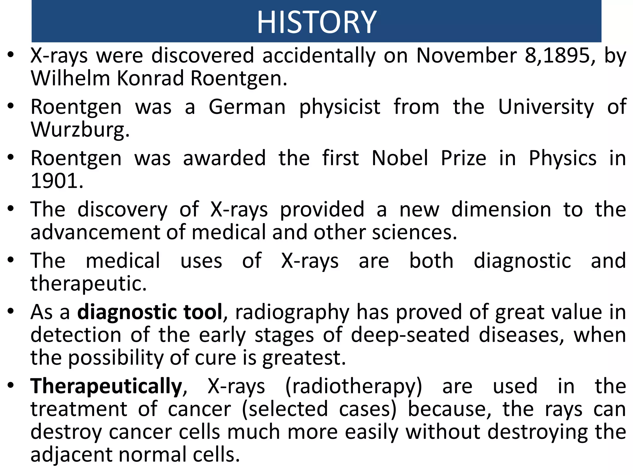 general Radiological anatomy | PPTX
