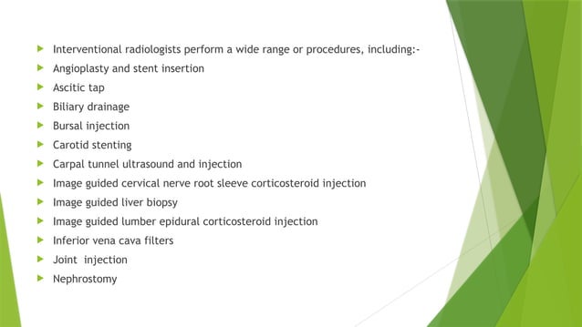 Radiology and imaging technology development ppt | PPT