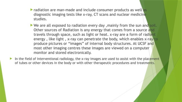 Radiology and imaging technology development ppt | PPT