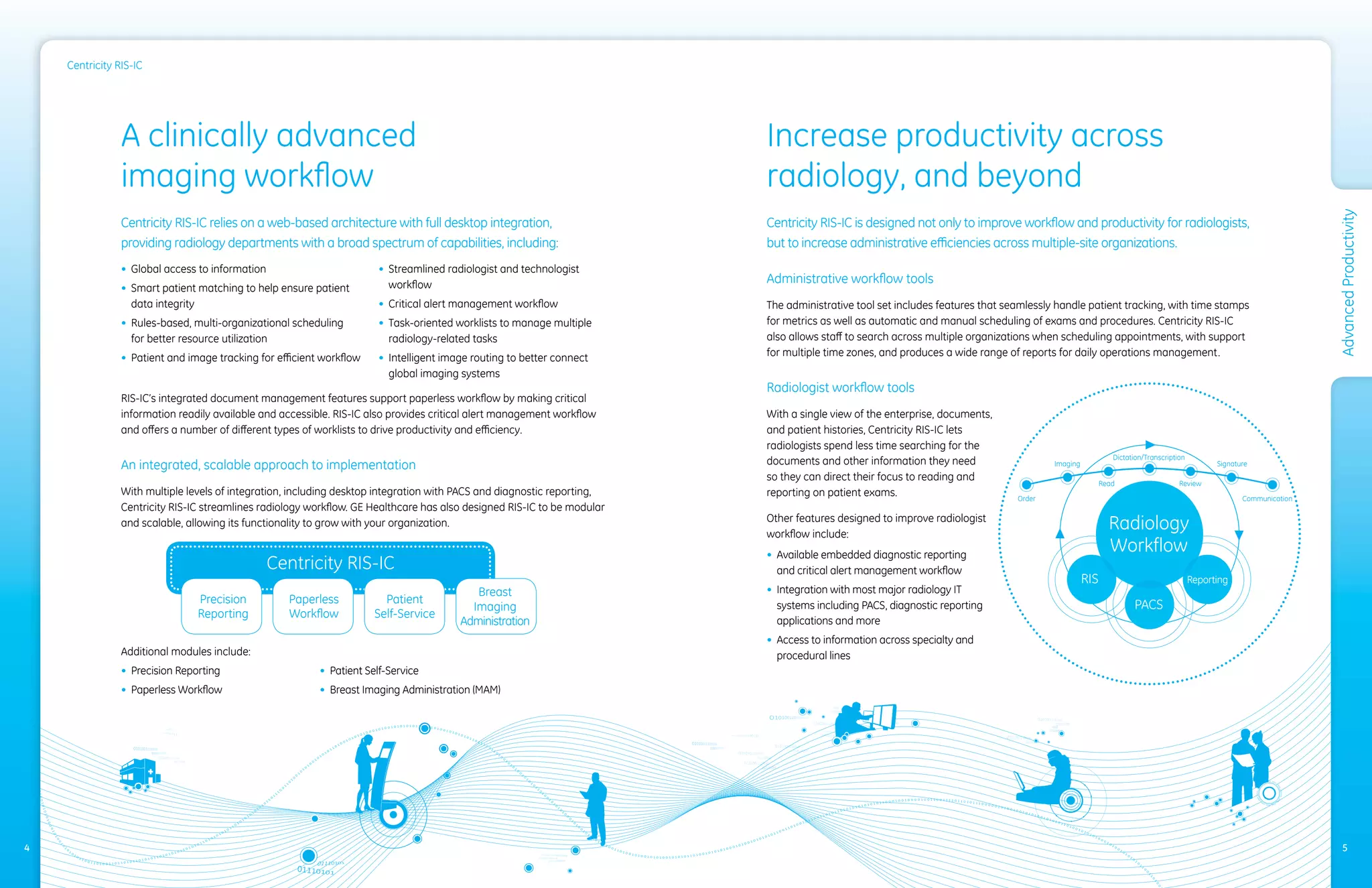 Radiology centricity-ris-ic-brochure | PDF