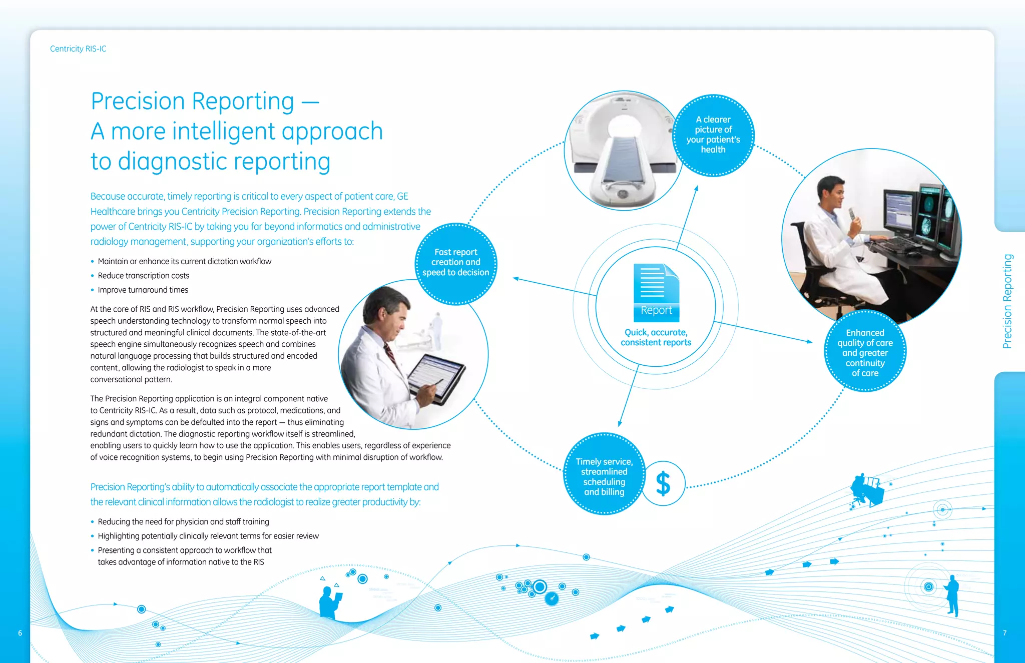 Radiology centricity-ris-ic-brochure | PDF