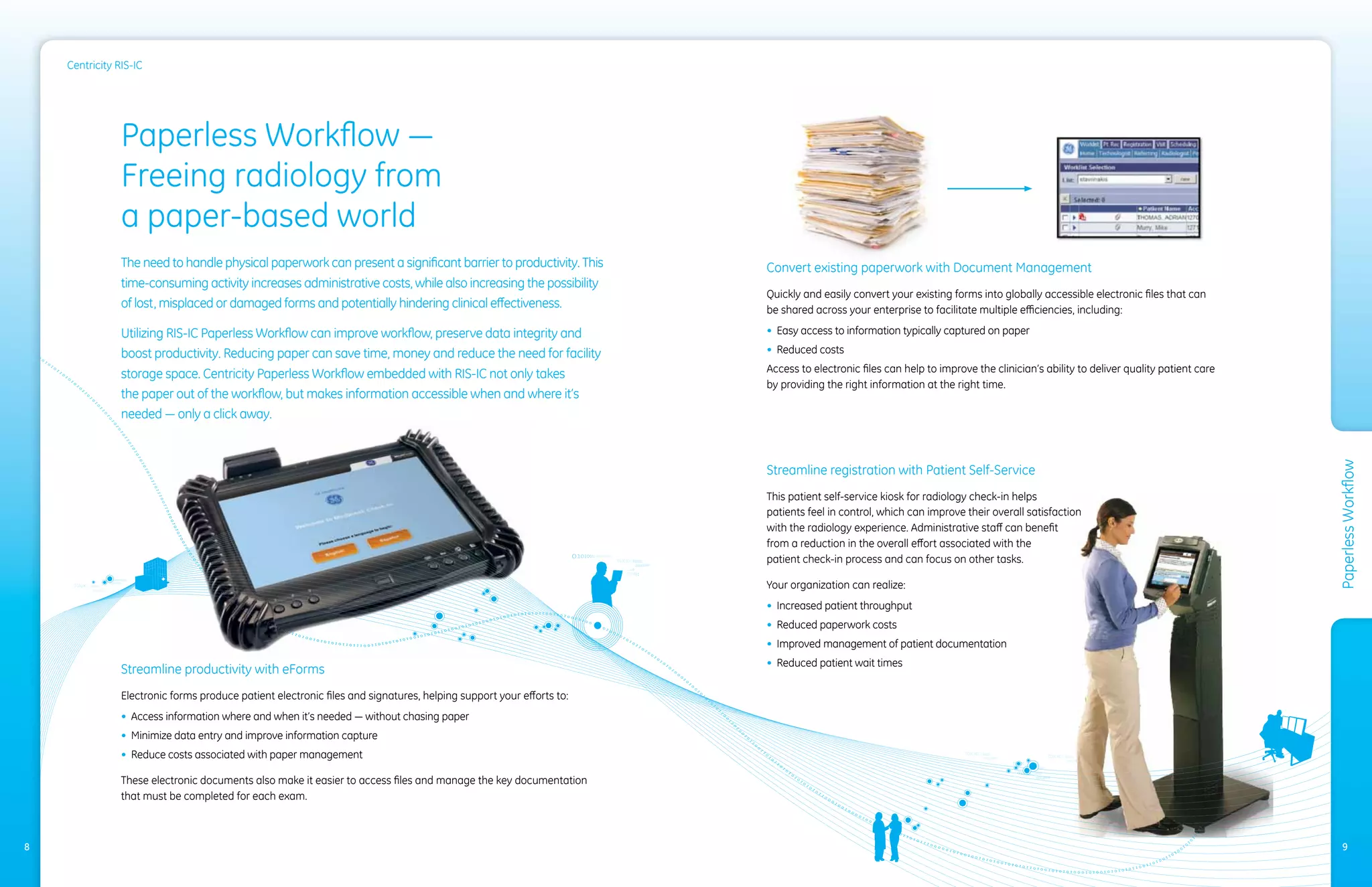 Radiology centricity-ris-ic-brochure | PDF