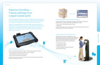 Radiology centricity-ris-ic-brochure | PDF