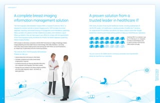 Radiology centricity-ris-ic-brochure | PDF