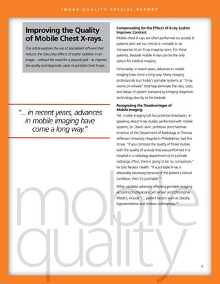 The Pursuit of Excellence in Image Quality | PDF